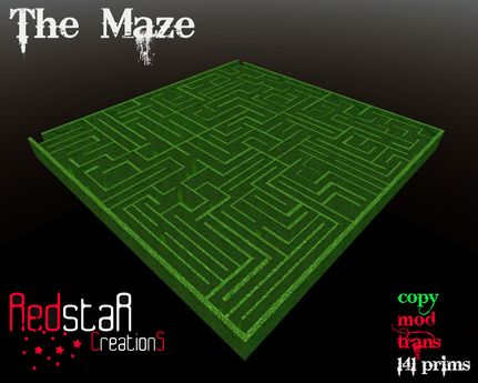 Second Life Marketplace - The Maze